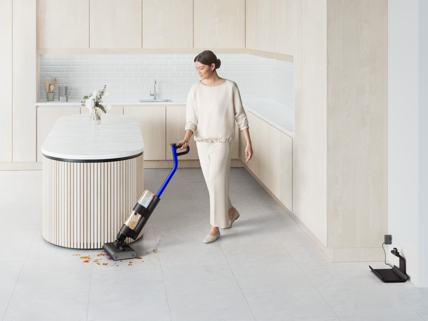 Descubra El WashG1: La Nueva Aspiradora Dyson Llega A Portugal