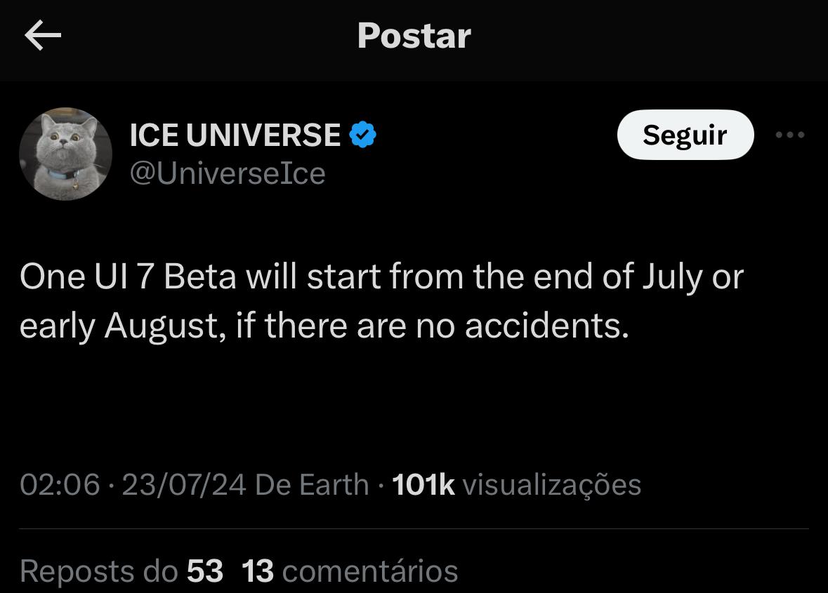 ¡Revelado Cuando Se Lance La Versión Beta De One UI 7! ¿Vas A Instalar?