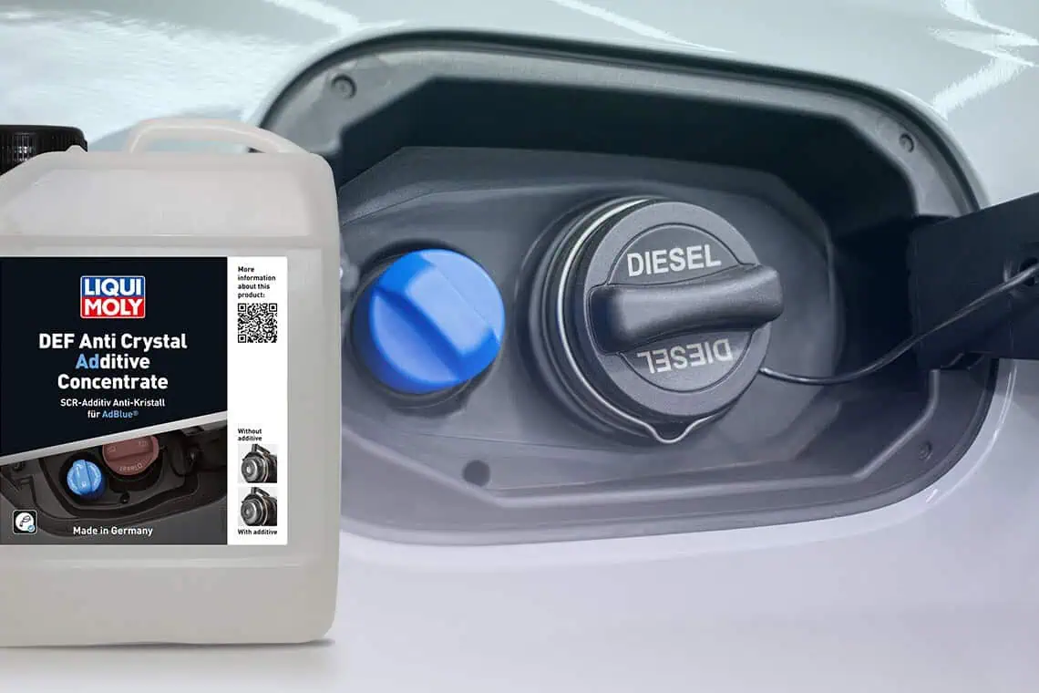 ¿Qué Pasa Si Pongo Adblue En El Depósito De Diésel?