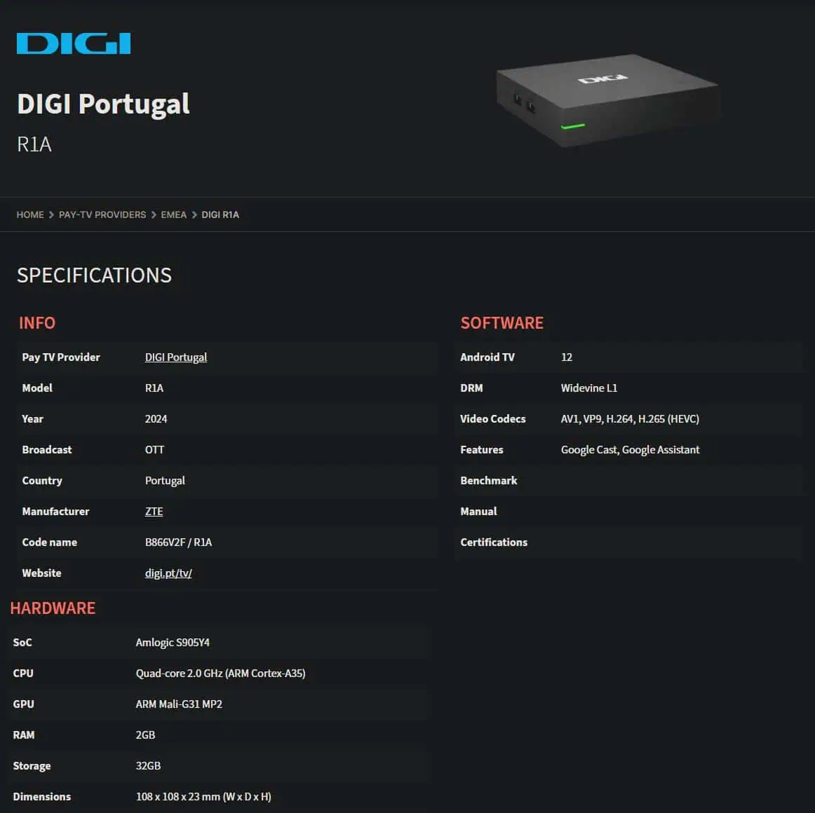 ¡DIGI Está A Punto De Tener Nuevos Routers, Android Box Y Más!