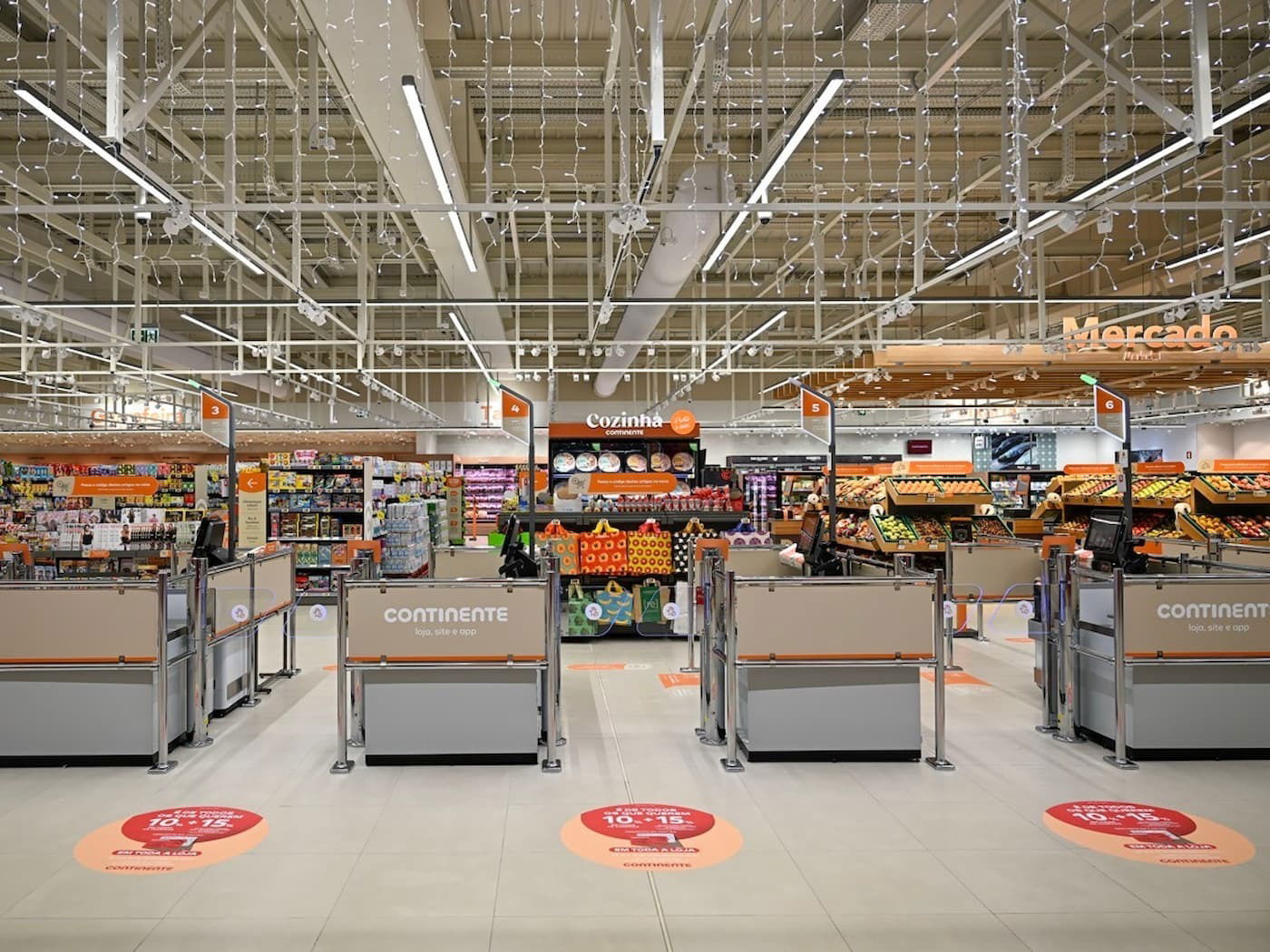 Continente Abre La Tienda Inteligente Más Grande Del Mundo En Portugal