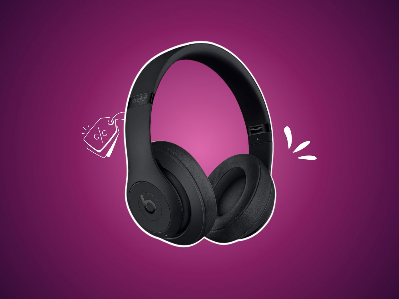 ¡Apple Beats Studio3 Está En Un Balance De Tiempo Limitado En Amazon!