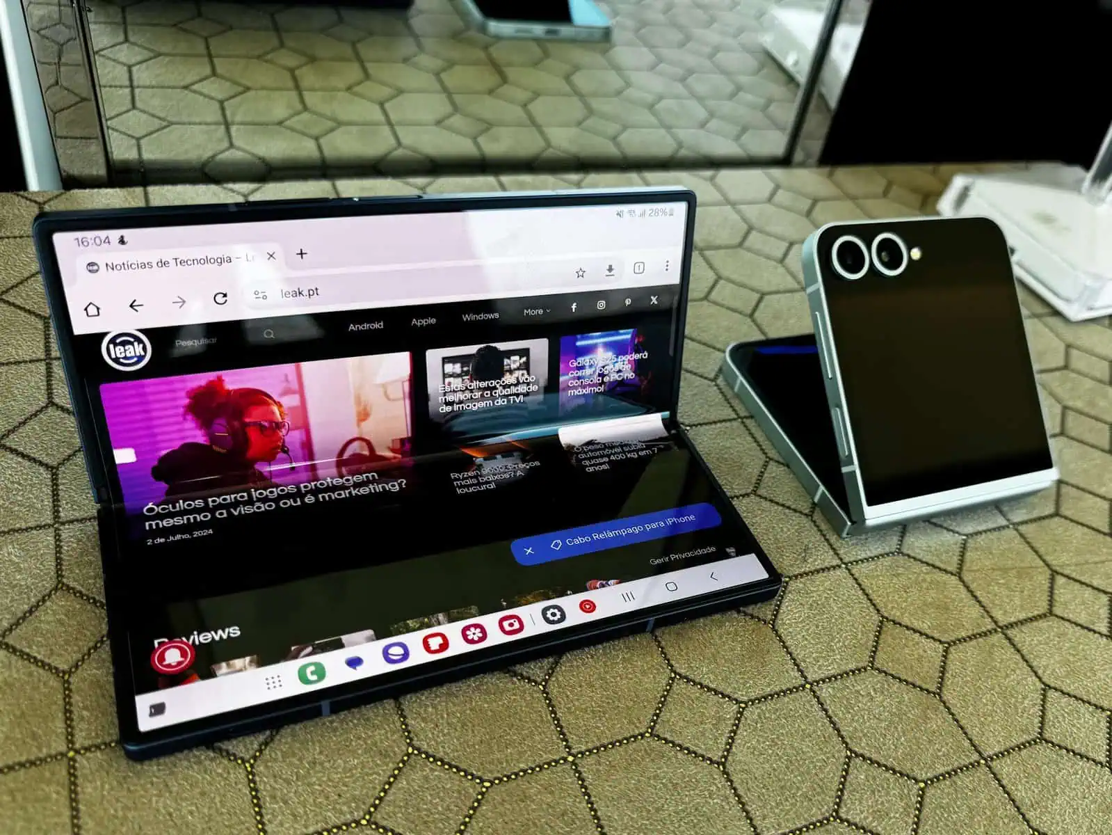 ¡Galaxy Z Fold 7 Puede Cortar Sus Piernas A Los Precios Del IPhone!