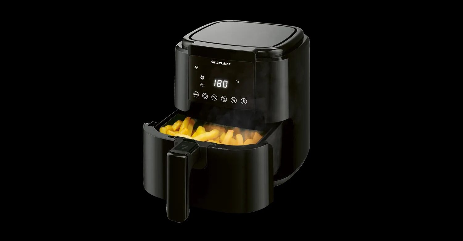 Lidl Hot Air Fryer Regresó 10 Euros Más Baratos!