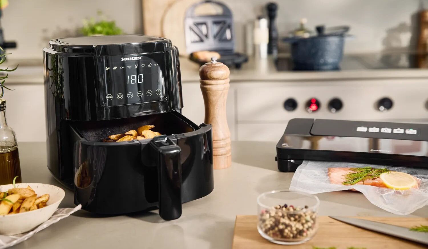 Lidl Hot Air Fryer Regresó 10 Euros Más Baratos!