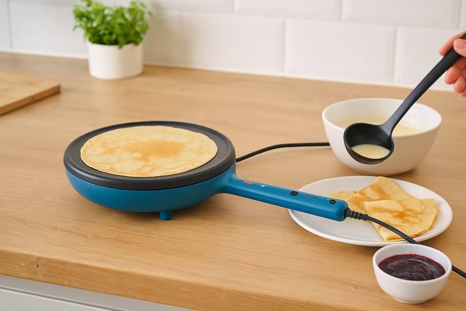 ¡Aldi Crepe Machine Llega El 6 De Agosto Por 13 Euros!