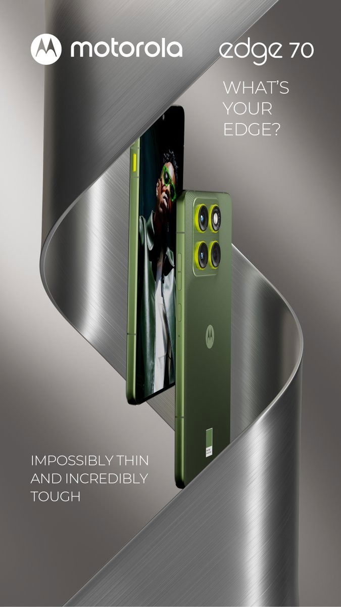 Motorola Edge 70: La Imagen Revela Una Sorpresa En El Diseño Que Puede ...