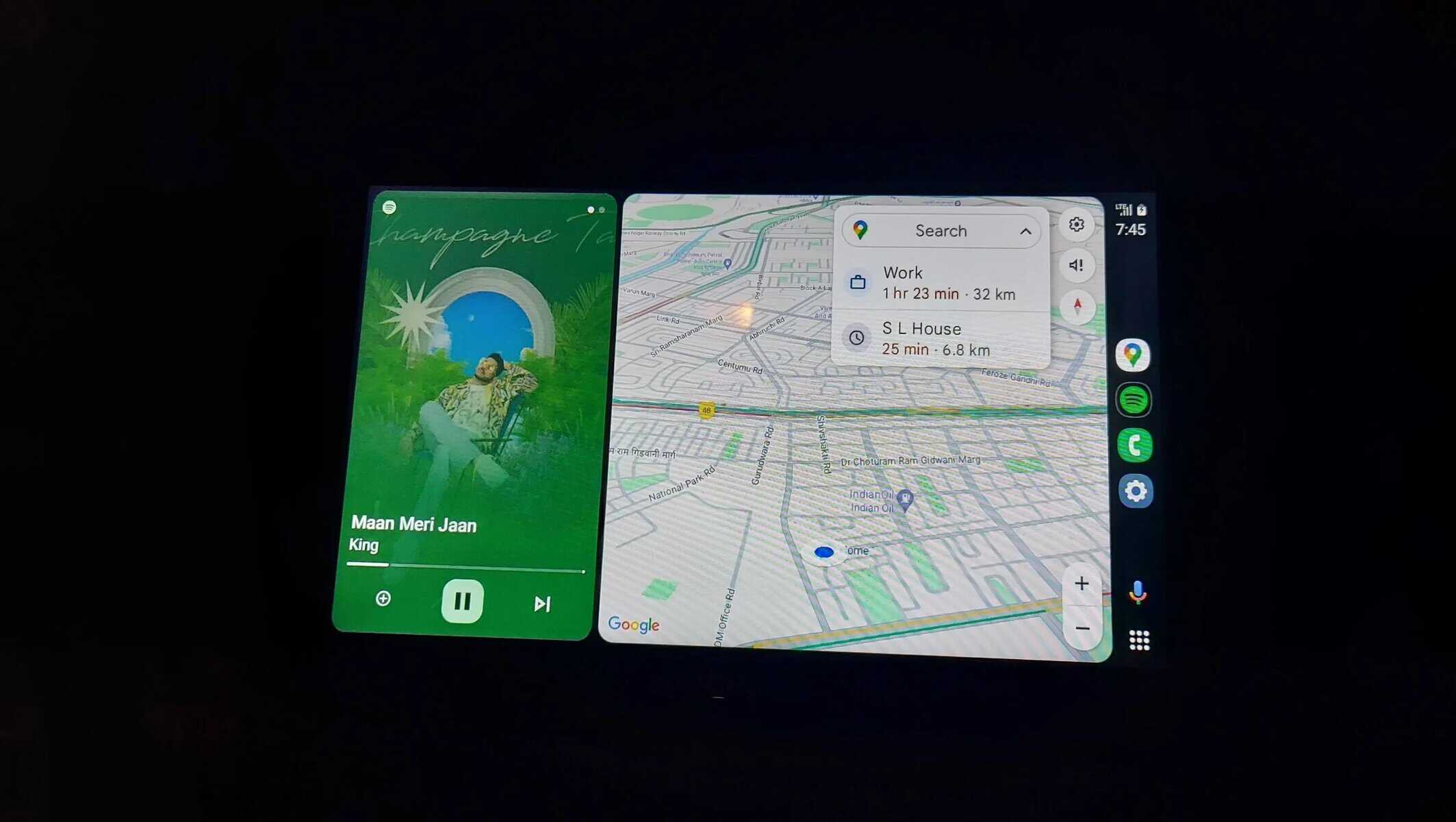 ¿Transformar Una Tableta Android En Un Sistema Autoid Auto? ¡Sí!