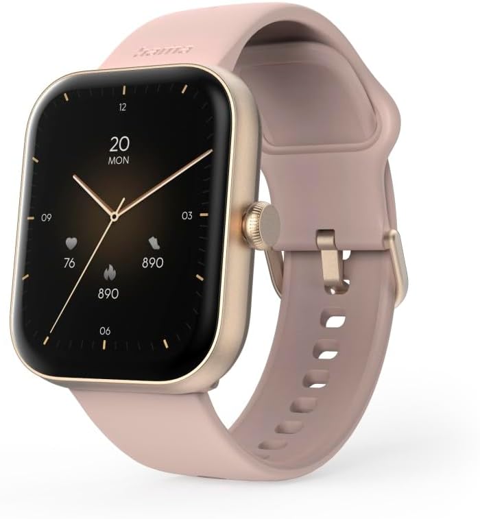 Hama | Smartwatch Para Hombre Y Mujer (Smartwatch Con Pantalla Táctil ...