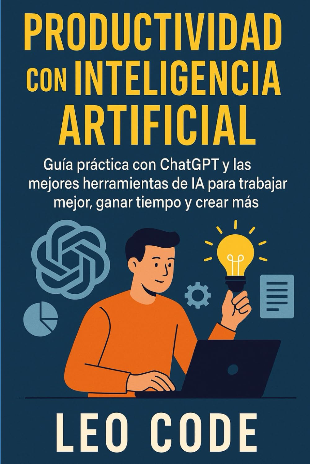 Productividad Con Inteligencia Artificial: Guía Práctica Con ChatGPT Y ...