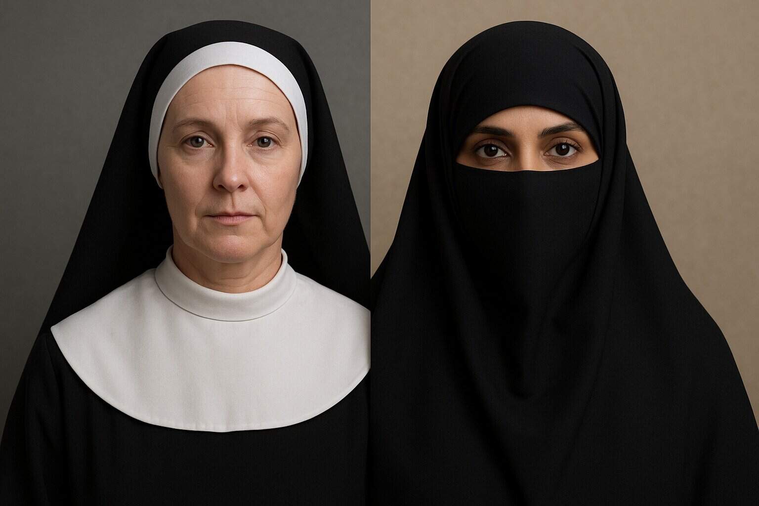 ¿Realmente Están Comparando Burkas Con Monjas? La Polémica En Portugal