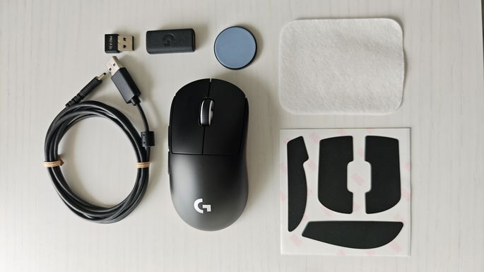 Revisión De Logitech G Pro X Superlight 2c: Mouse Para Juegos Liviano ...