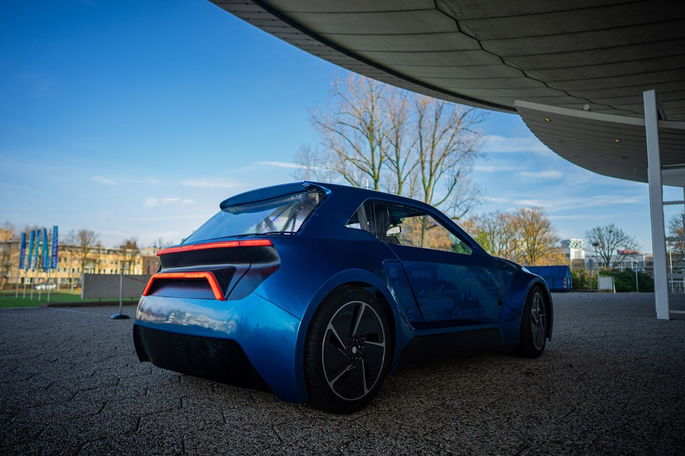 Este Coche Eléctrico Europeo Fue Construido Para Que Puedas Repararlo