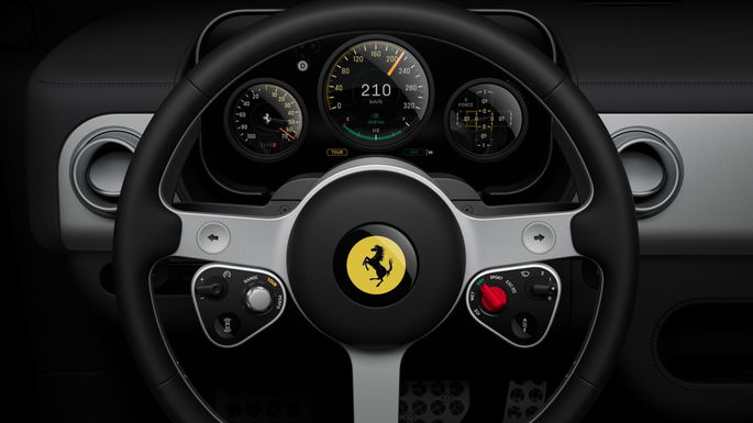 Primer Ferrari 100% Eléctrico: Se Revelan Nuevos Detalles Del ...